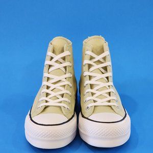 Converse | Shoes | Converse Ctas Hi Lift Seasonal Color Olive Aura ...